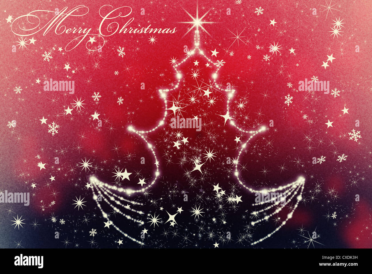 Winter border illustration hi-res stock photography and images - Alamy