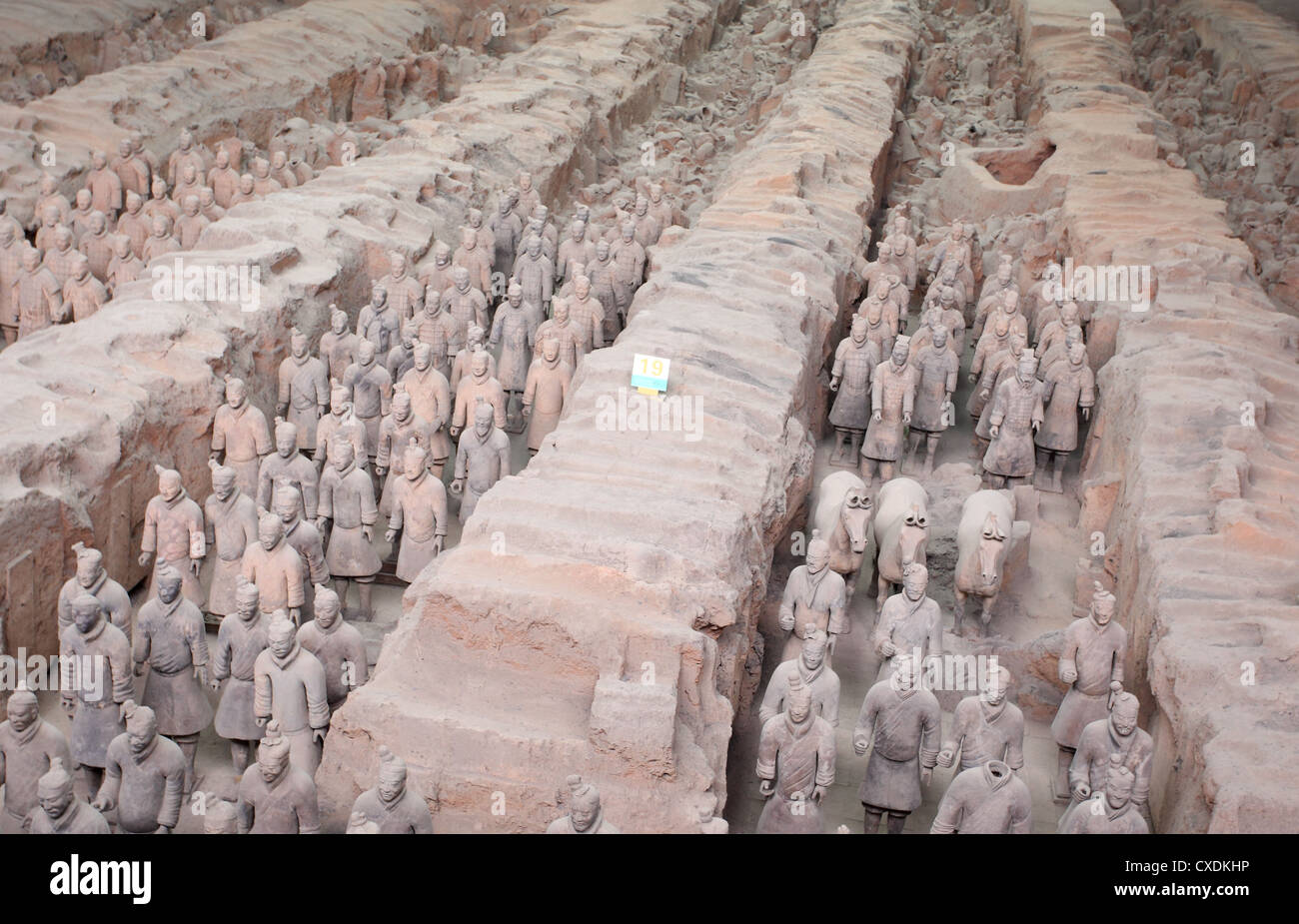 Terracotta warriors, China Stock Photo - Alamy