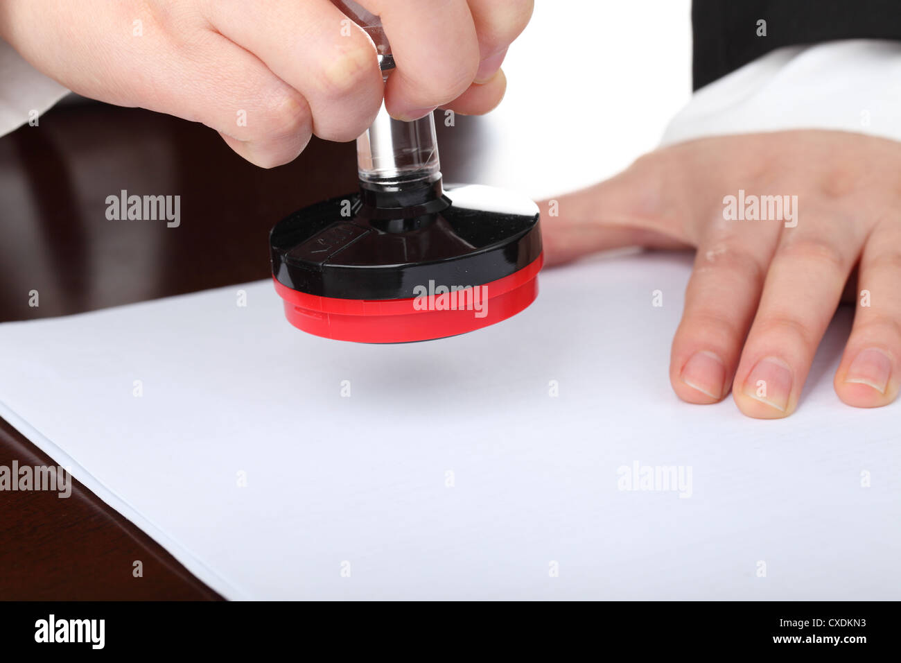 Notary stamp hi-res stock photography and images - Alamy
