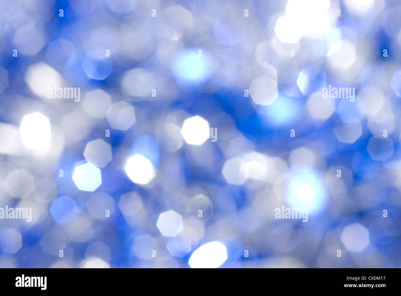 blue christmas light background Stock Photo - Alamy