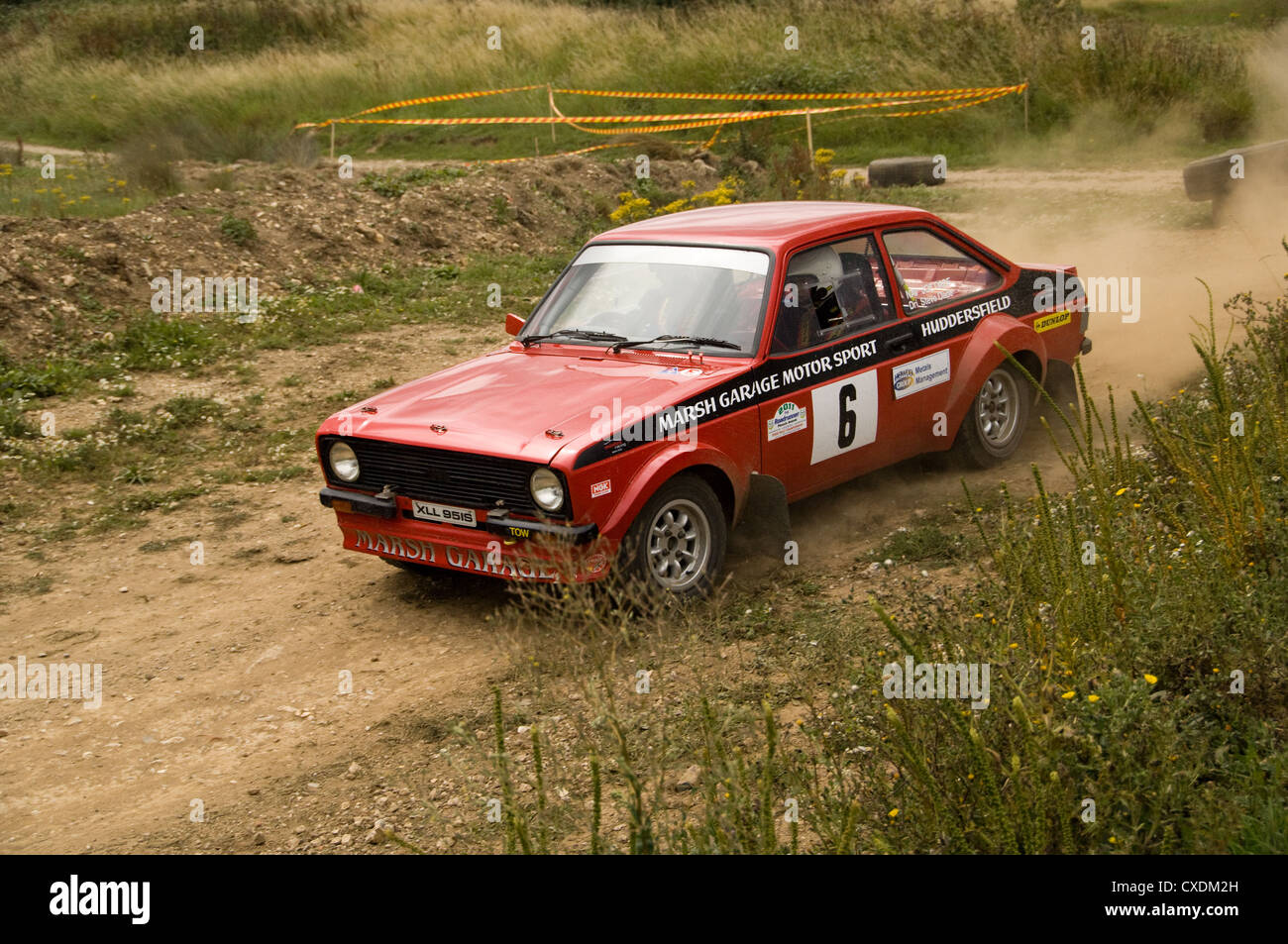Ford escort rally car hi-res stock photography and images - Alamy