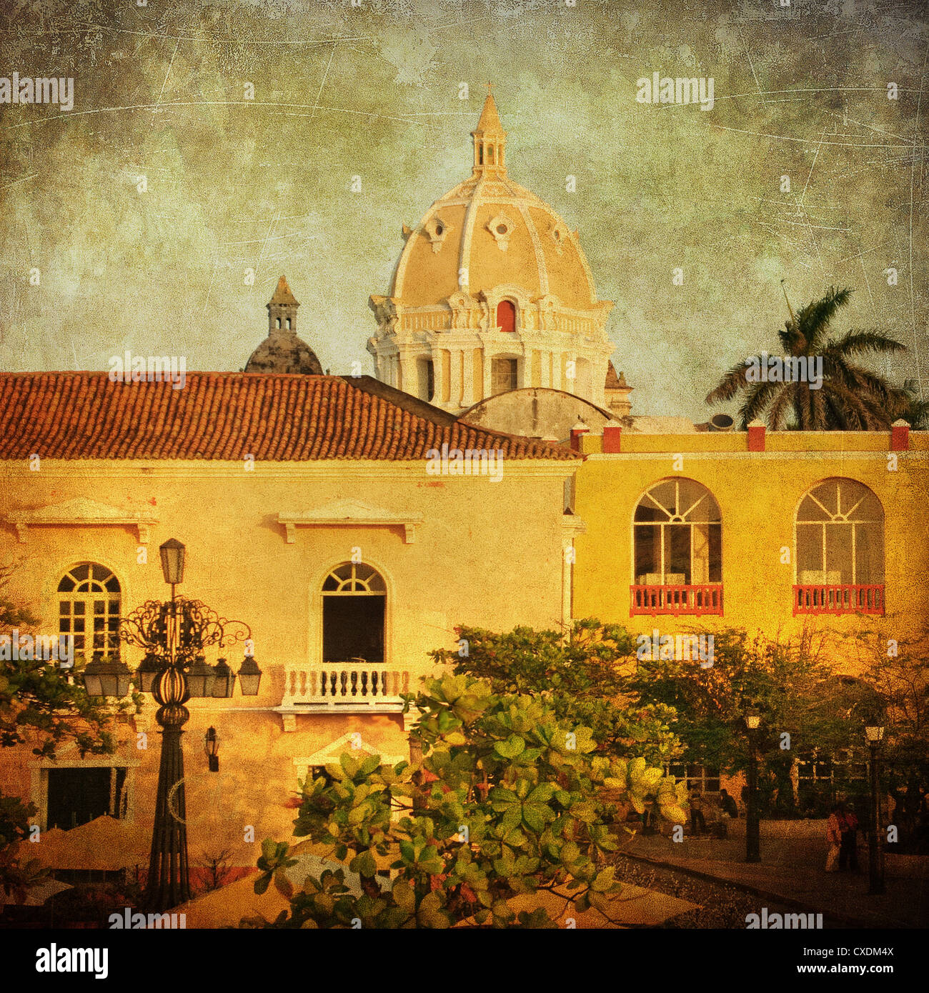 Colombia colonial historica hi-res stock photography and images - Alamy