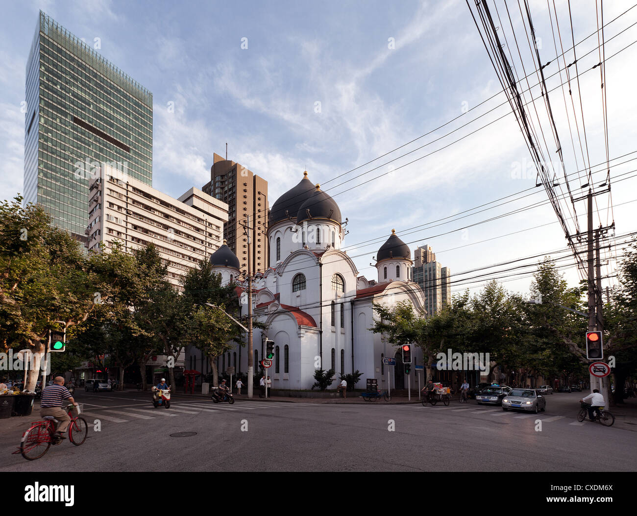 Shanghai construction museum hi-res stock photography and images - Alamy