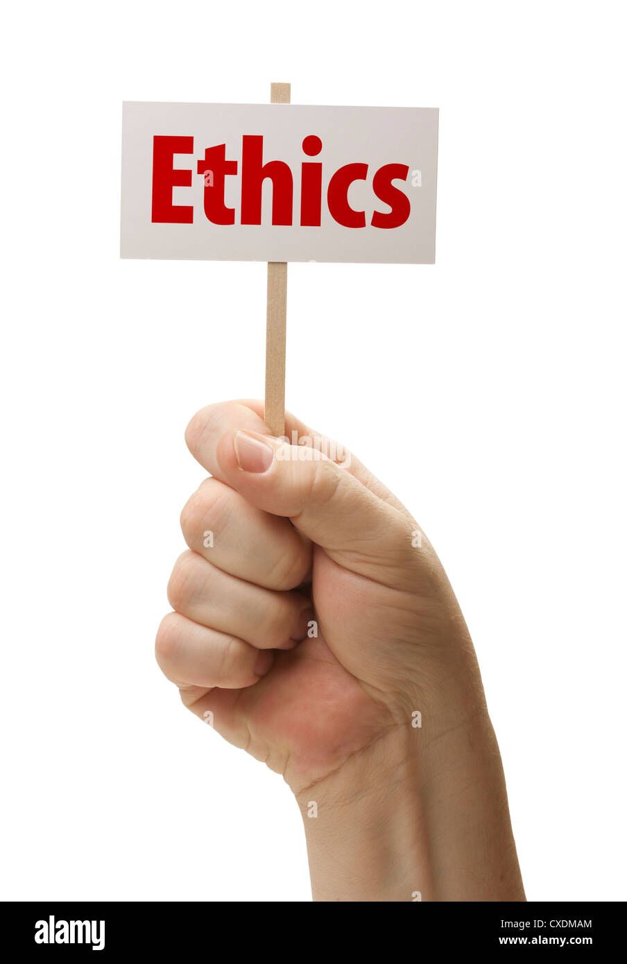 Ethics sign hi-res stock photography and images - Alamy
