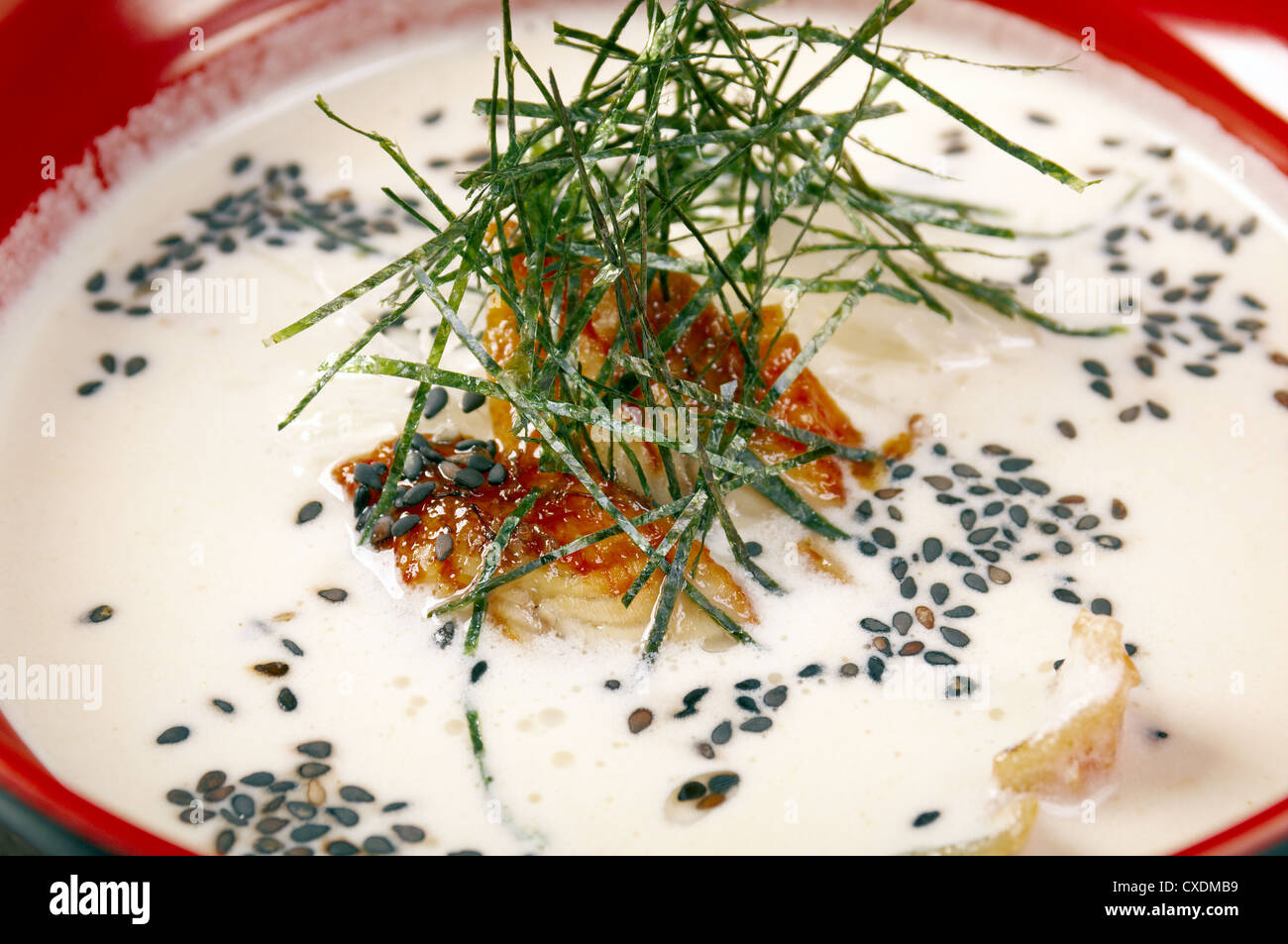 Eel soup hi-res stock photography and images - Alamy