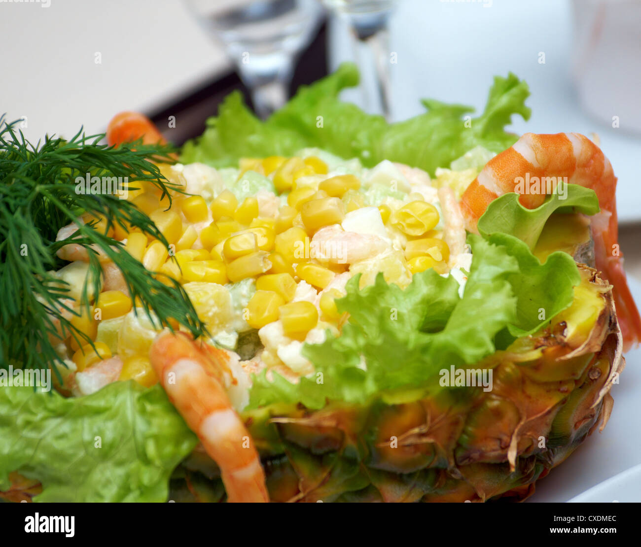 Stuffed pineapple hi-res stock photography and images - Alamy