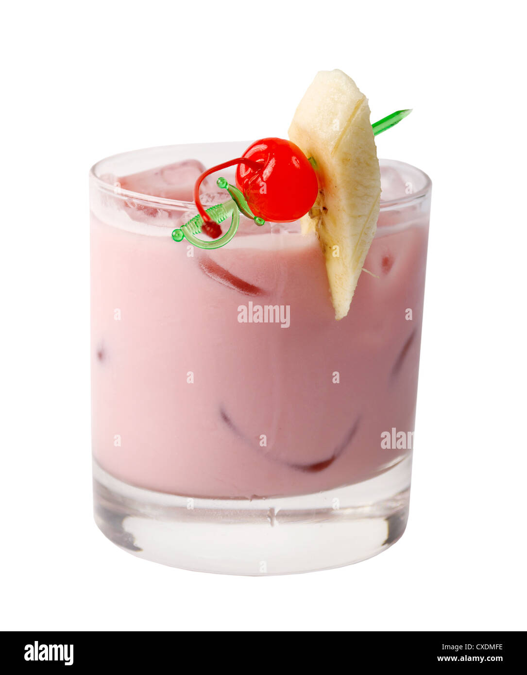 berry cocktail closeup Stock Photo - Alamy