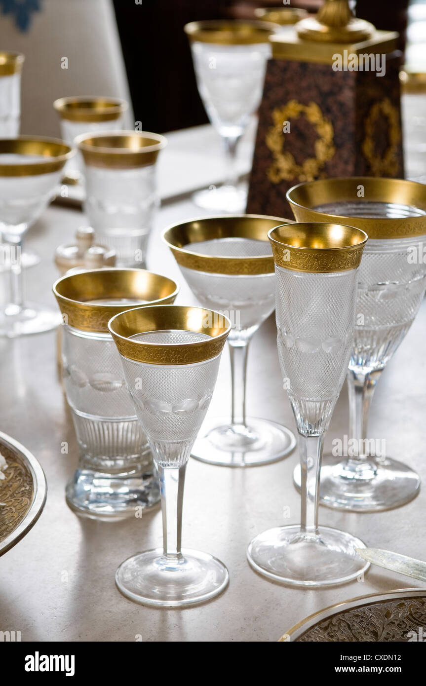 Moser glassware hi-res stock photography and images - Alamy
