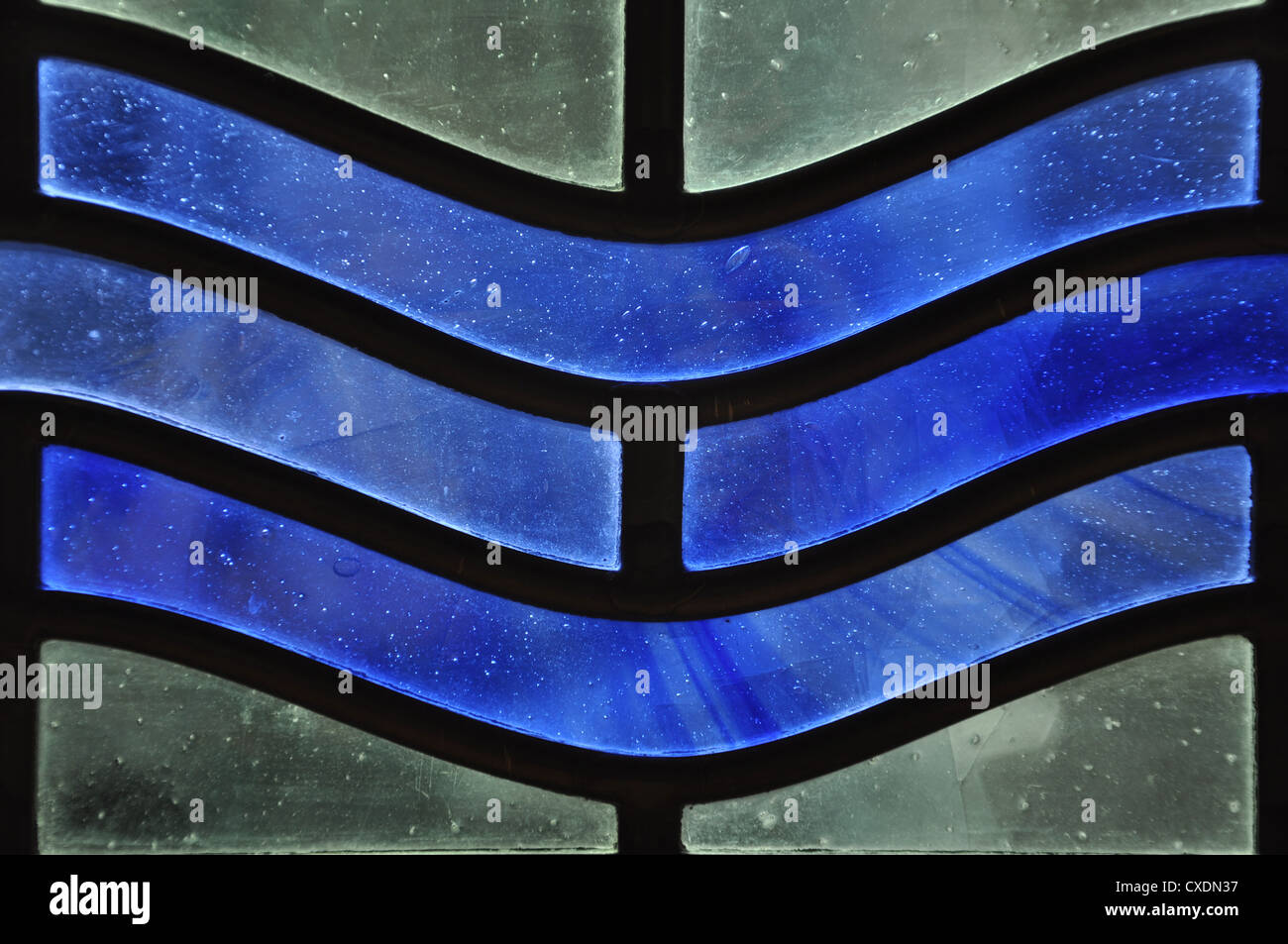 Section of a Stained Glass Window Stock Photo - Alamy