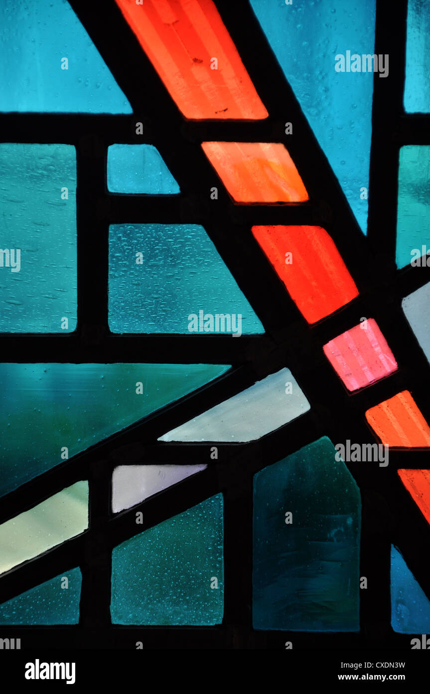 Stained glass cathedral window hi-res stock photography and images - Alamy