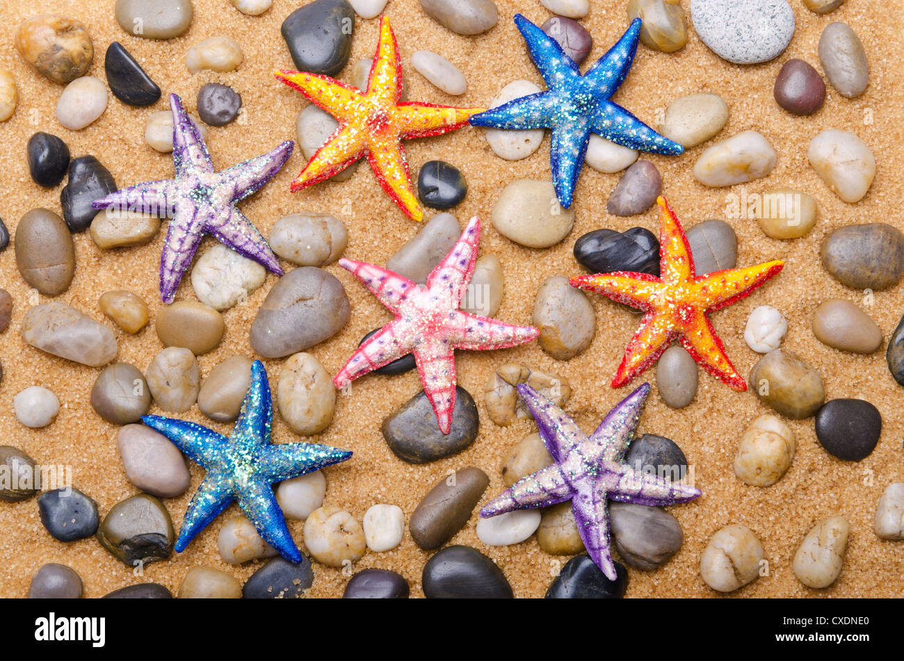 Sea stars isolated on the white Stock Photo - Alamy