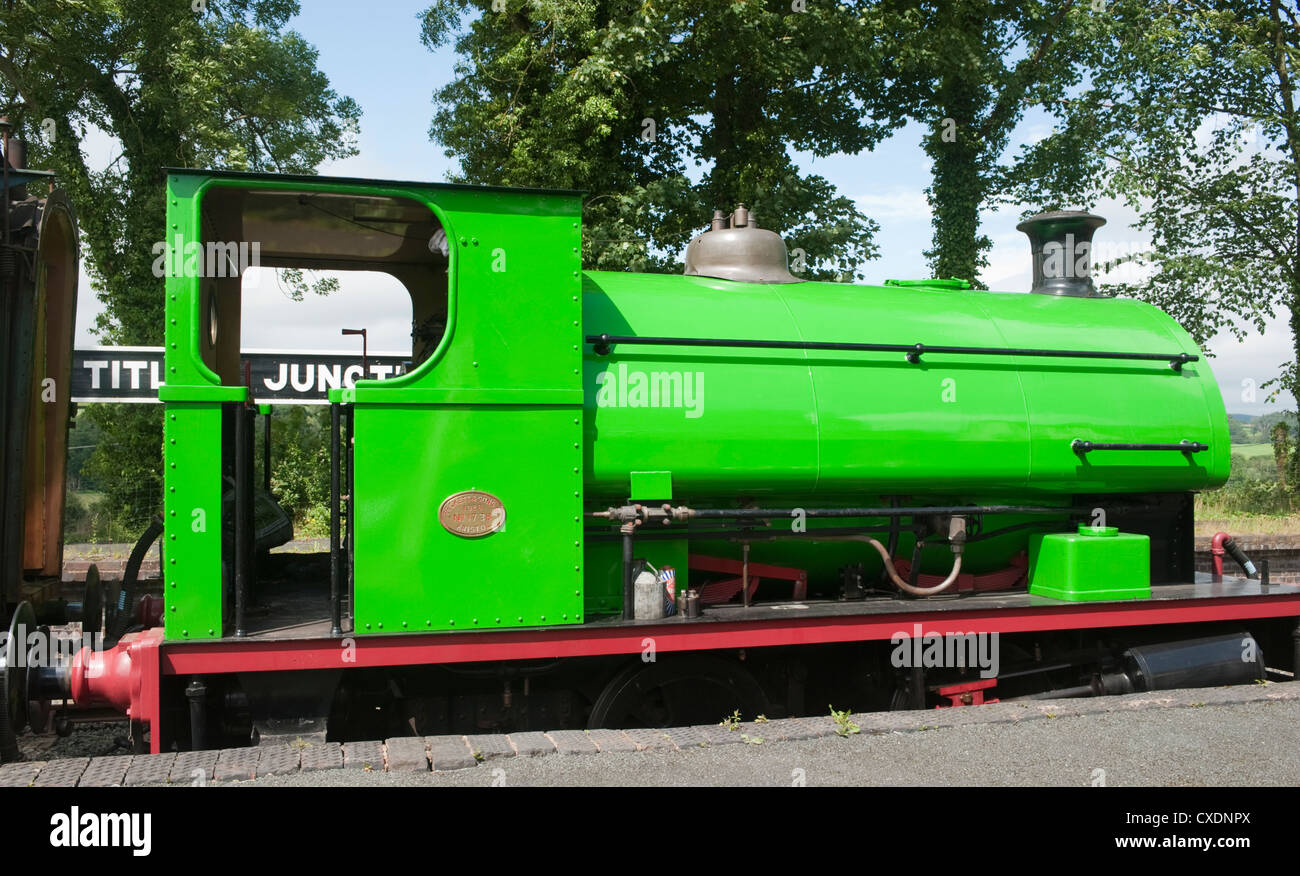 "Percy" at Titley Junction Stock Photo - Alamy