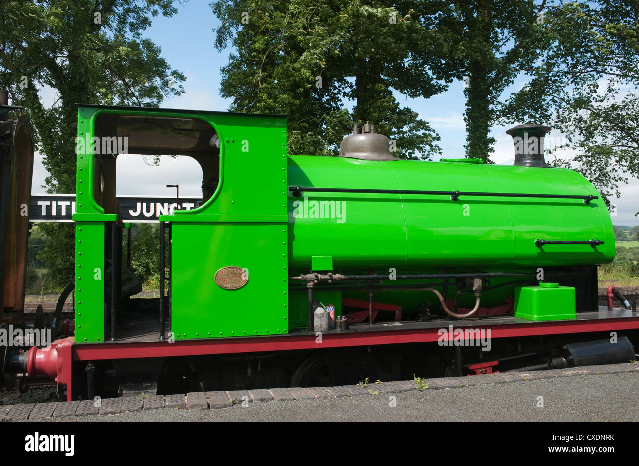 Titley junction hi-res stock photography and images - Alamy