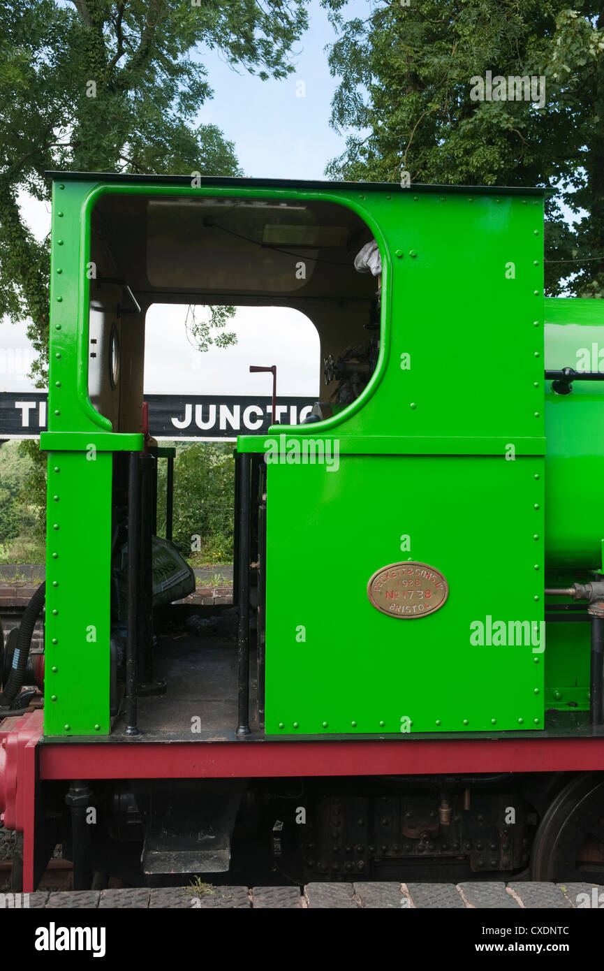 "Percy" at Titley Junction Stock Photo - Alamy