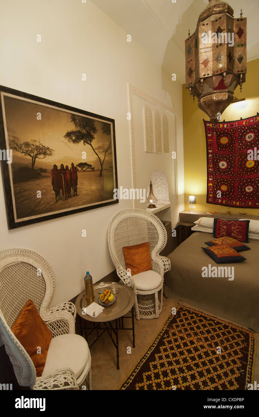 Room moroccan riad hi-res stock photography and images - Alamy