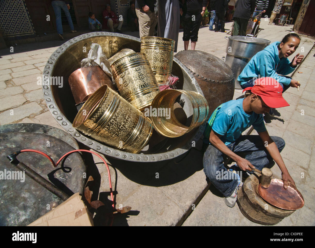 Pot maker hi-res stock photography and images - Alamy
