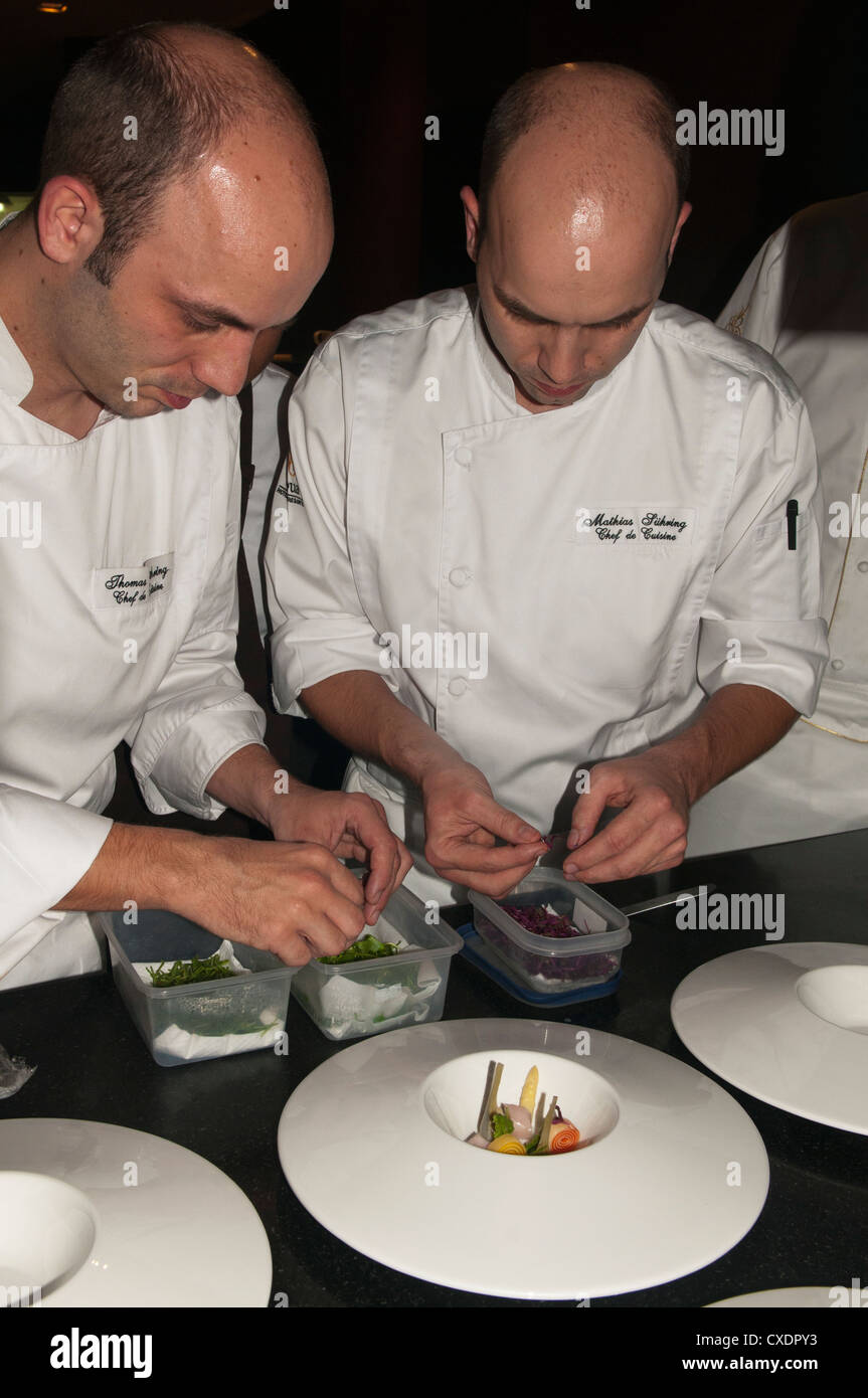 master twin chefs the Suhring brothers creating haute cuisine at the ...