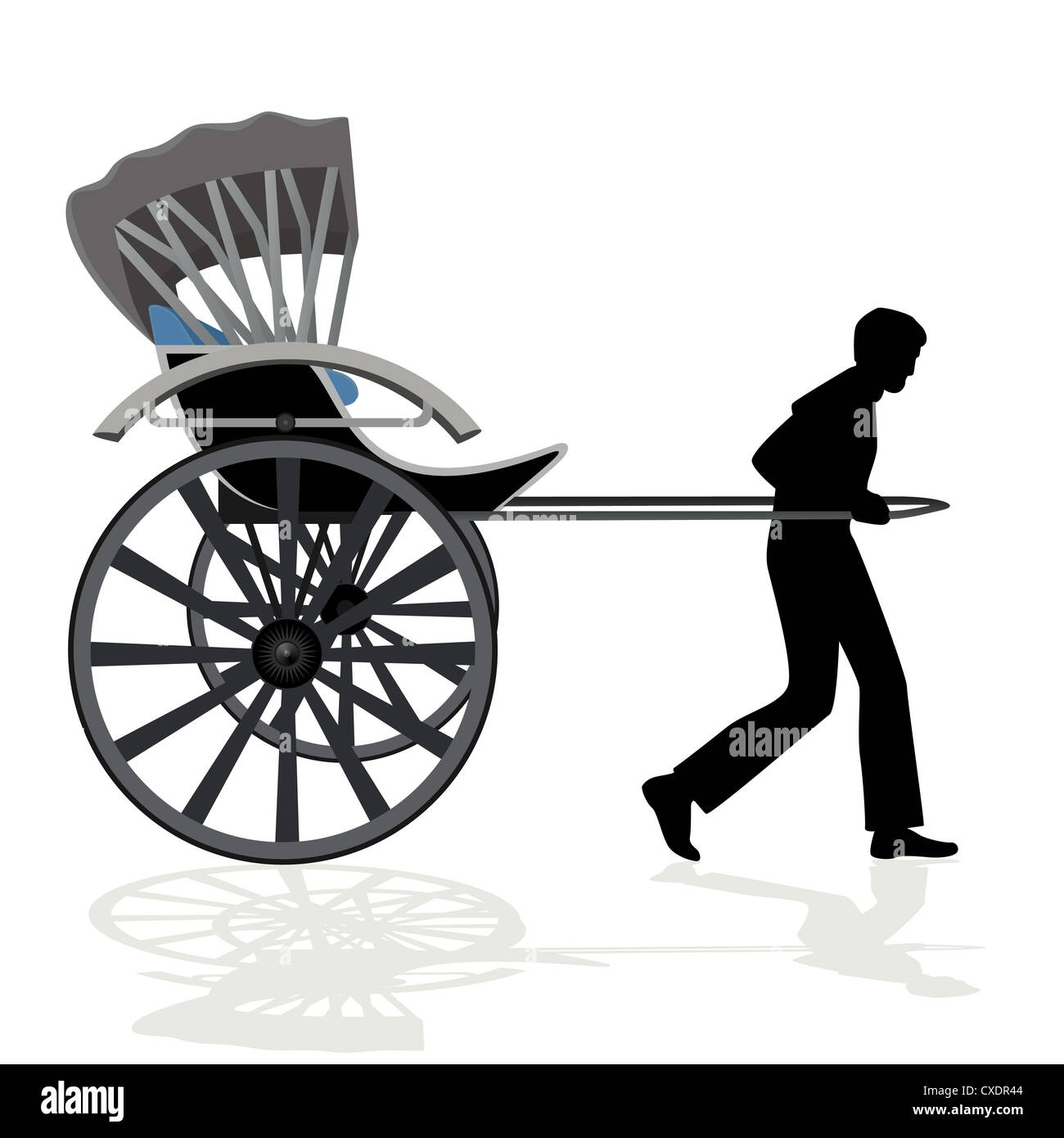 Rickshaw handle hi-res stock photography and images - Alamy