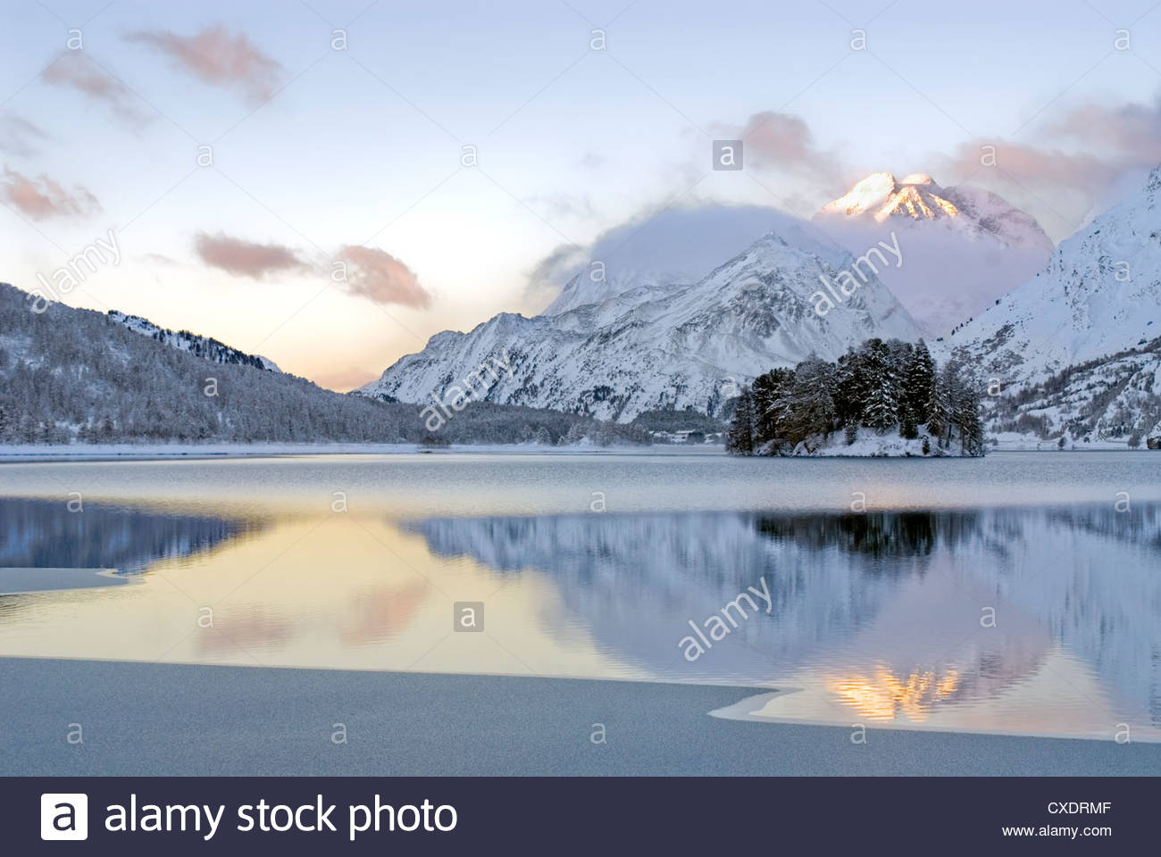 Sils Maria Mountains High Resolution Stock Photography and Images - Alamy