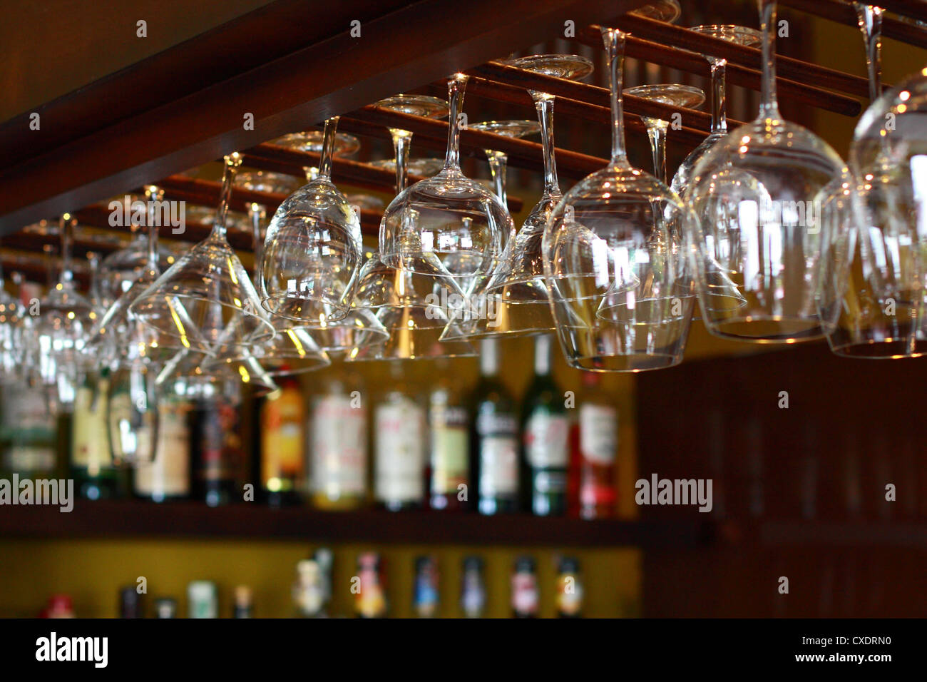 Tall wine glasses hi-res stock photography and images - Alamy