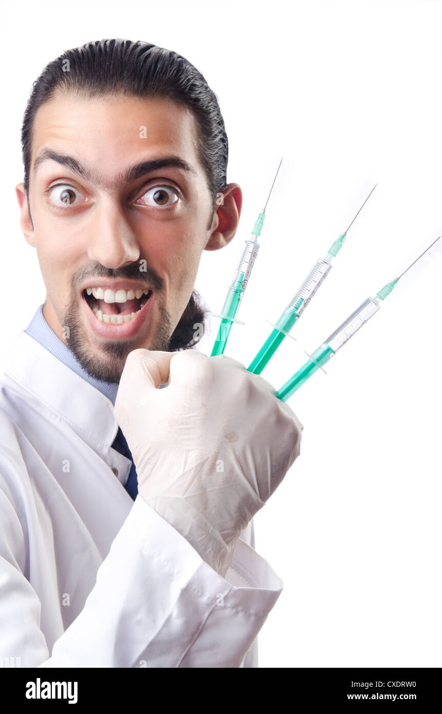 Man in pain and funny, surgery hi-res stock photography and images - Alamy