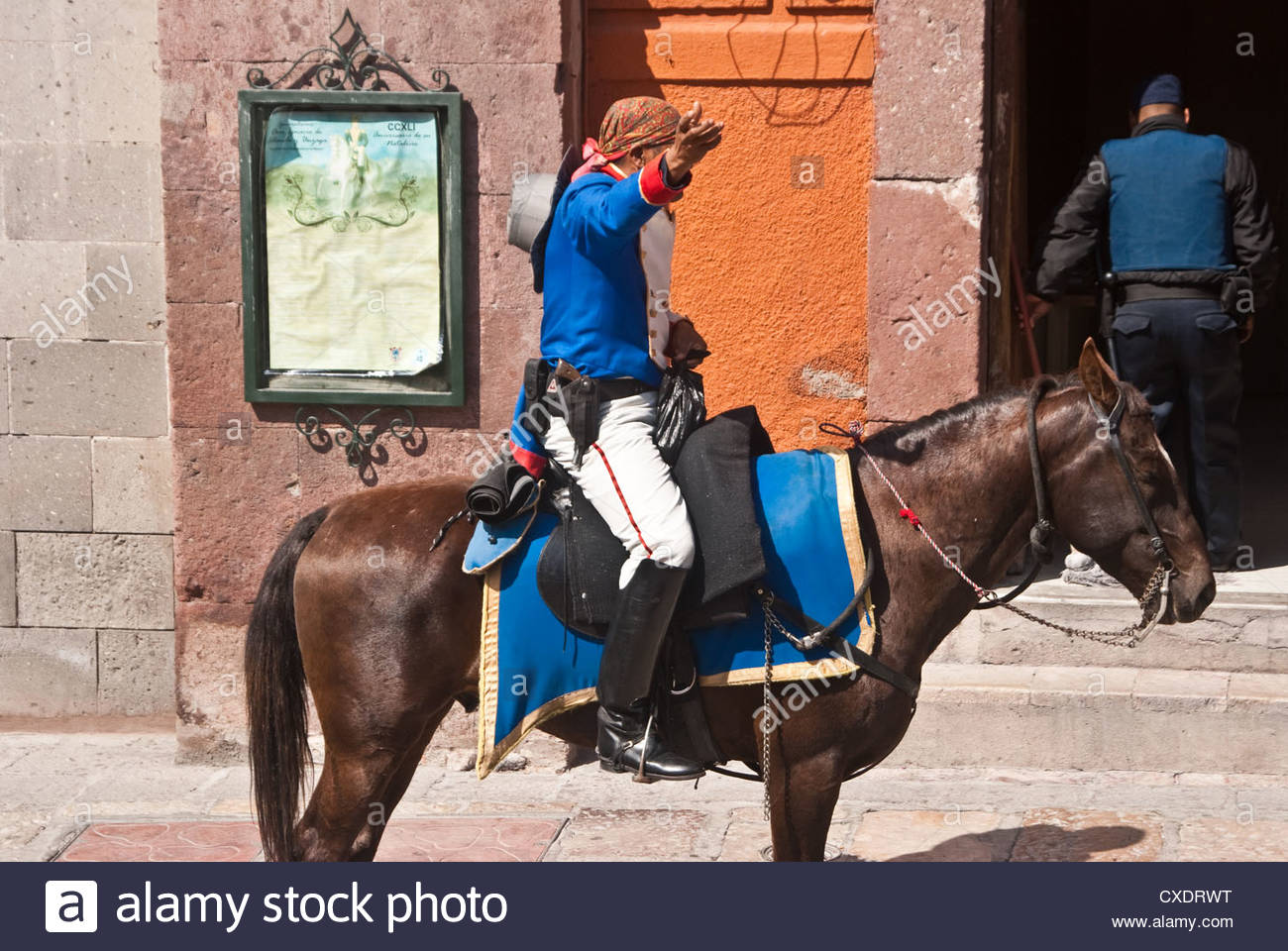 Spanish Police Officer High Resolution Stock Photography and Images - Alamy