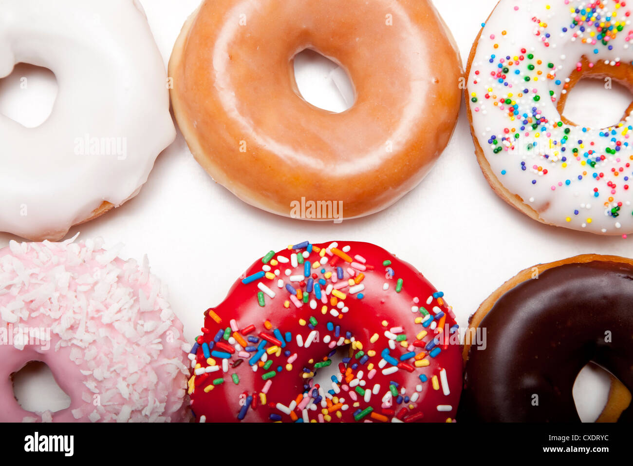 Color donuts hi-res stock photography and images - Alamy
