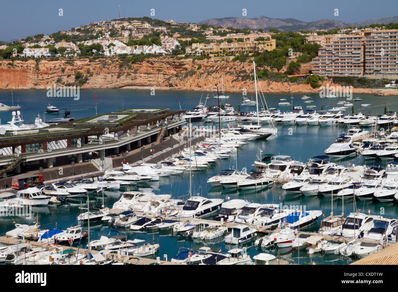 Yachts superyachts in Port Adriano "Puerto Adriano" El Toro, Mallorca ...