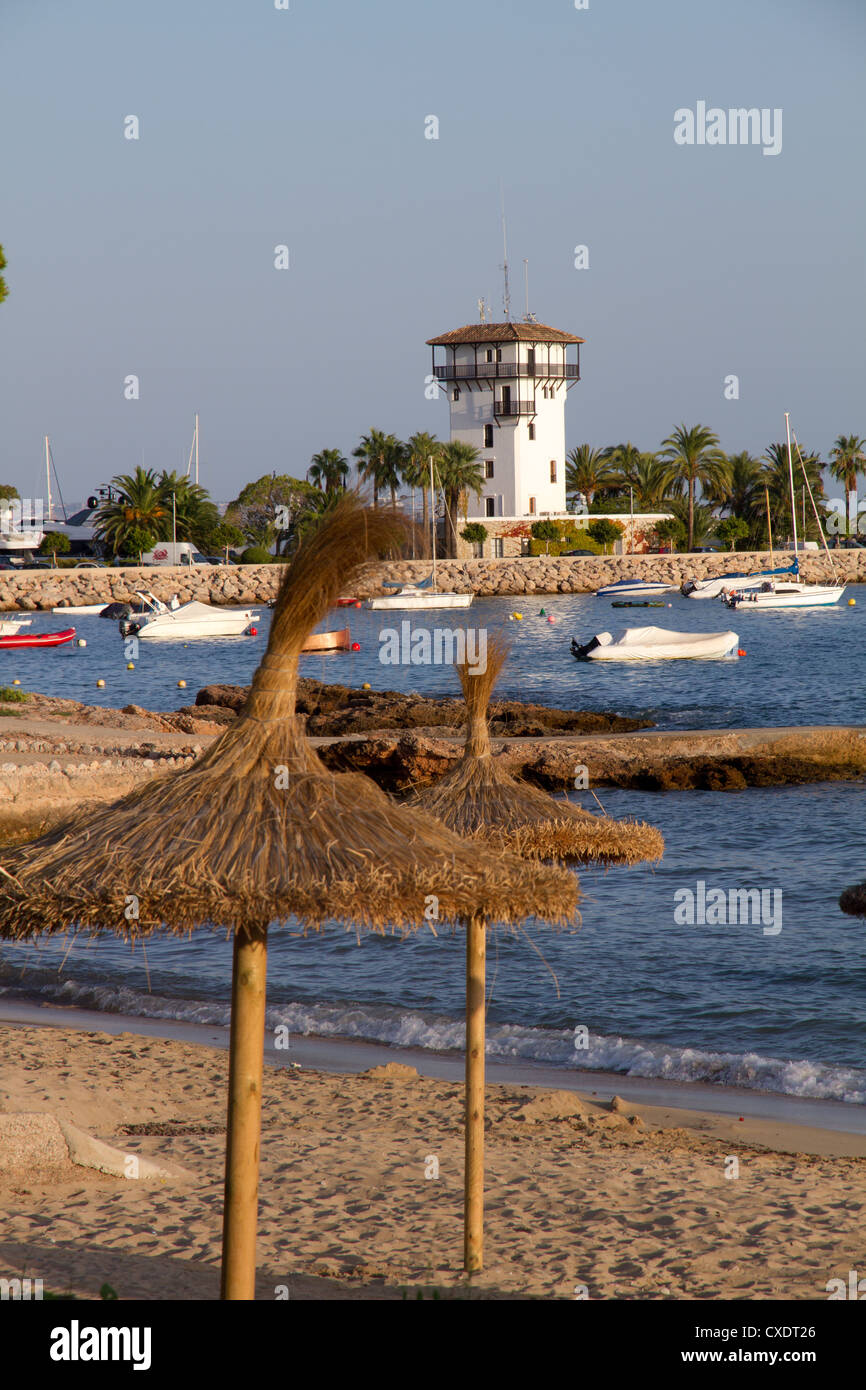 Port Portals by beach Mallorca Balearic islands Spain Stock Photo - Alamy