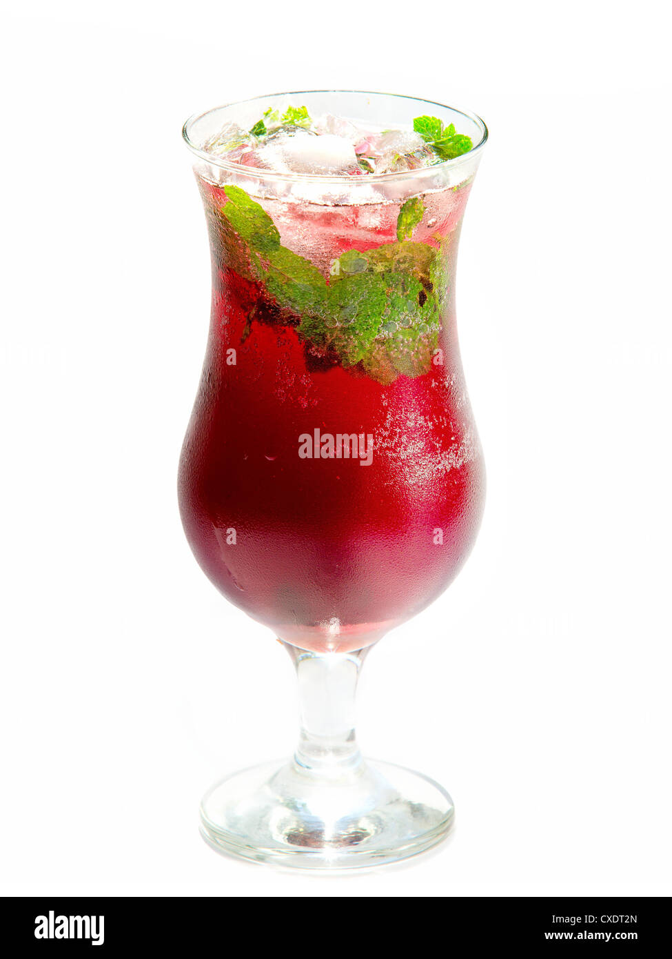 Drops ice cubes Cut Out Stock Images & Pictures - Alamy