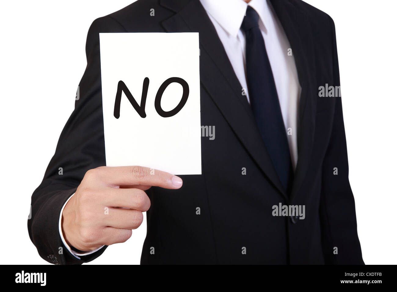 Black suit and no tie hi-res stock photography and images - Alamy