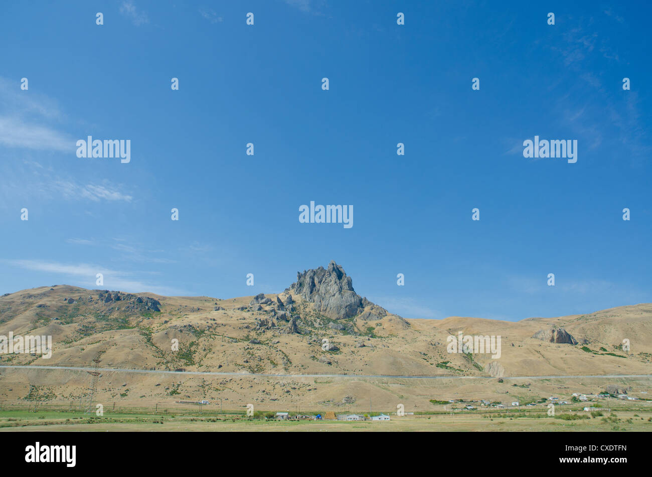 Besh Barmag mountain in Azerbaijan Stock Photo - Alamy