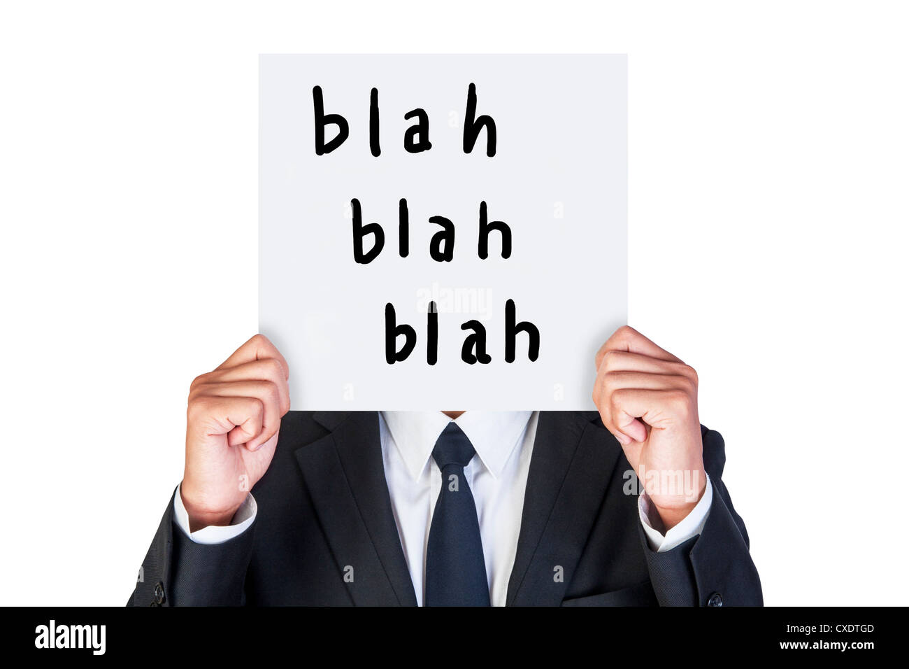 Blah blah blah hi-res stock photography and images - Alamy