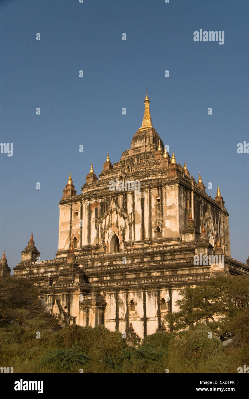 Thatbyinnyu Pahto, Bagan (Pagan), Myanmar (Burma), Asia Stock Photo - Alamy