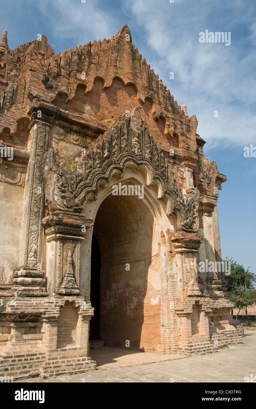 Thabeik Hmauk Temple, Bagan (Pagan), Myanmar (Burma), Asia Stock Photo ...
