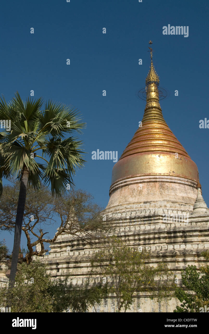 Bagan vertical architecture view myanmar hi-res stock photography and ...