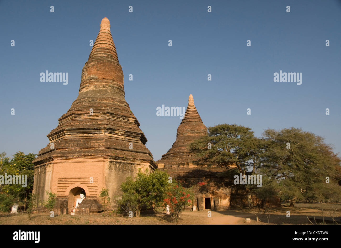 Small paya, Bagan (Pagan), Myanmar (Burma), Asia Stock Photo - Alamy