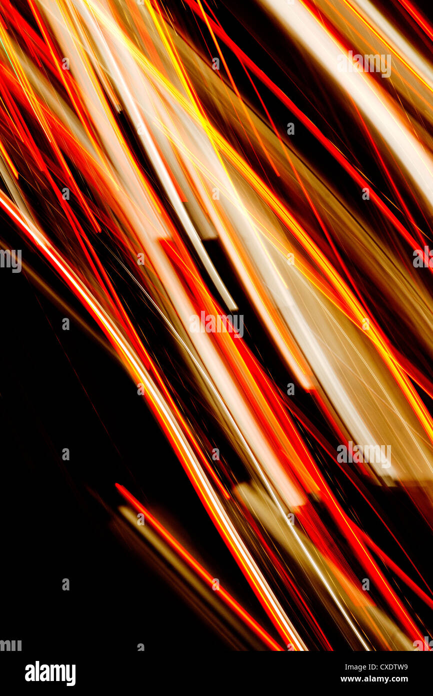 Digital light trails hi-res stock photography and images - Alamy