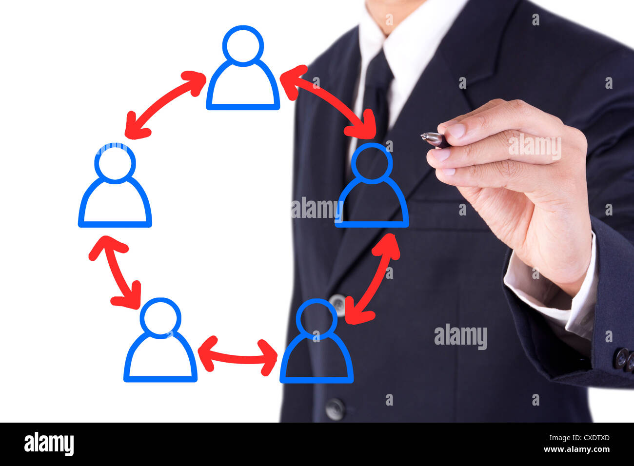 Drawing circle hi-res stock photography and images - Alamy