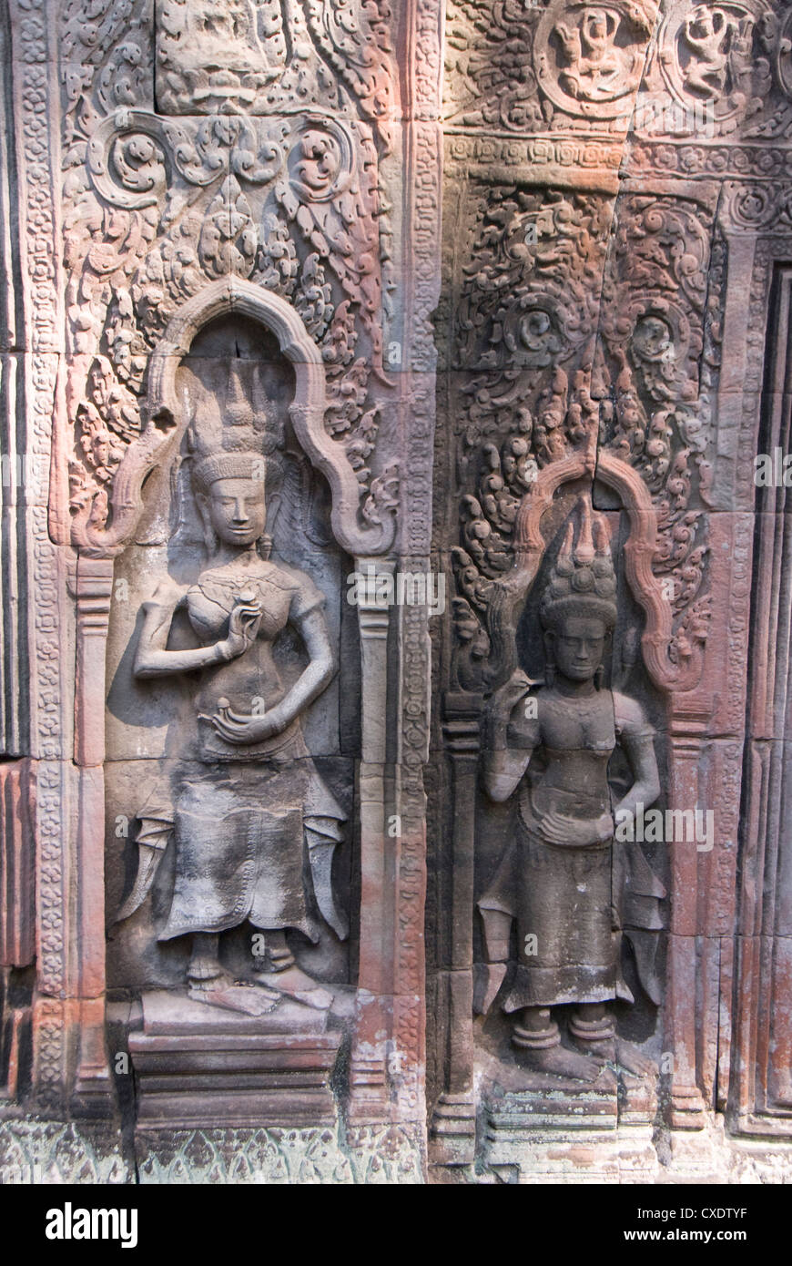 Ta Prohm, Angkor Archaeological Park, UNESCO World Heritage Site, Siem ...