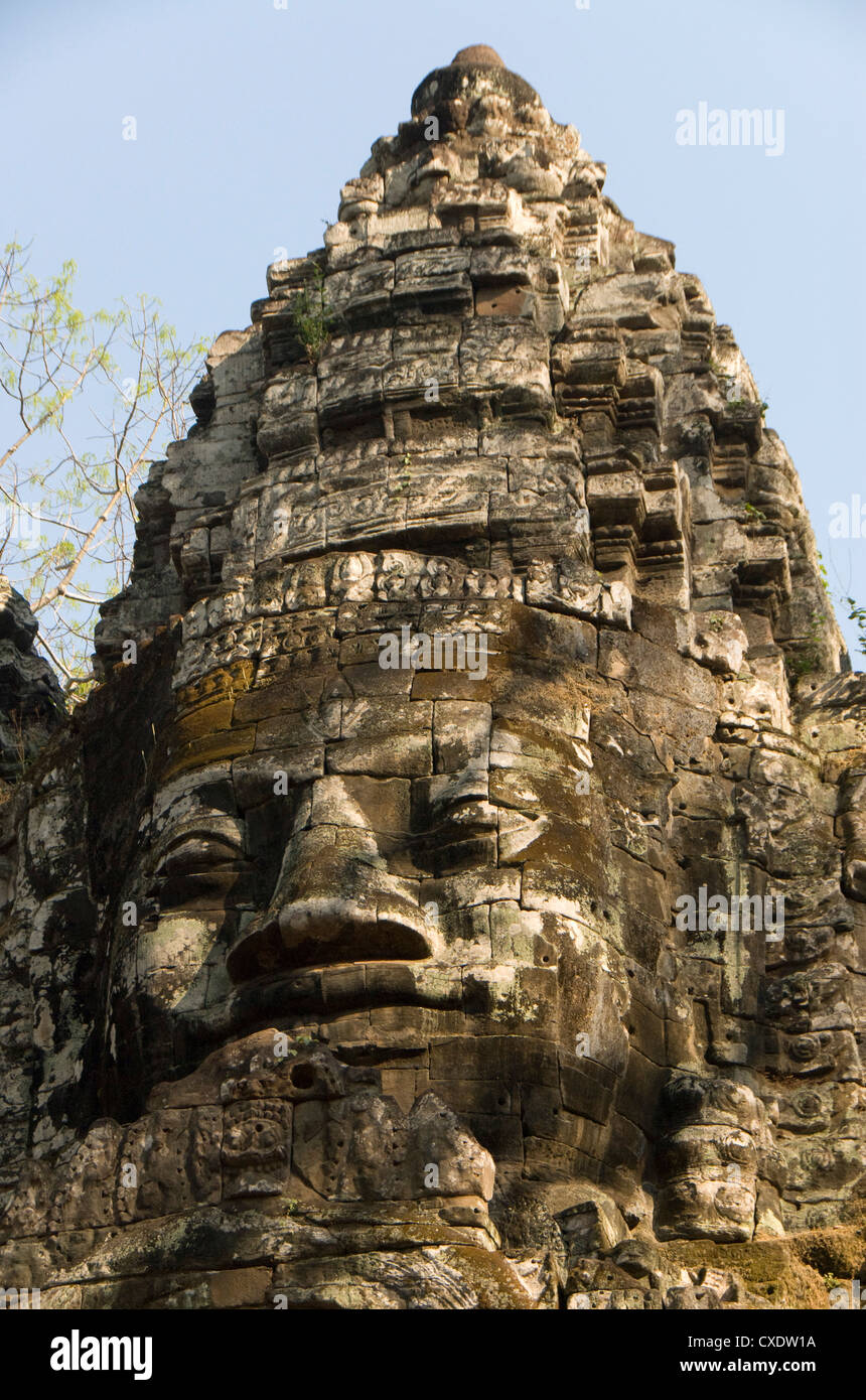 North Gate, Angkor Thom, Angkor Archaeological Park, UNESCO World ...