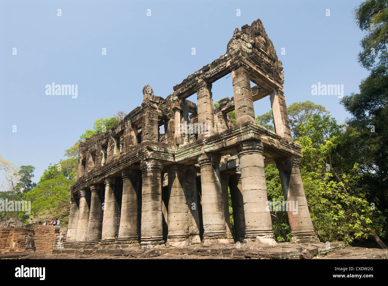 Preah Khan, Angkor Archaeological Park, Angkor Archaeological Park ...