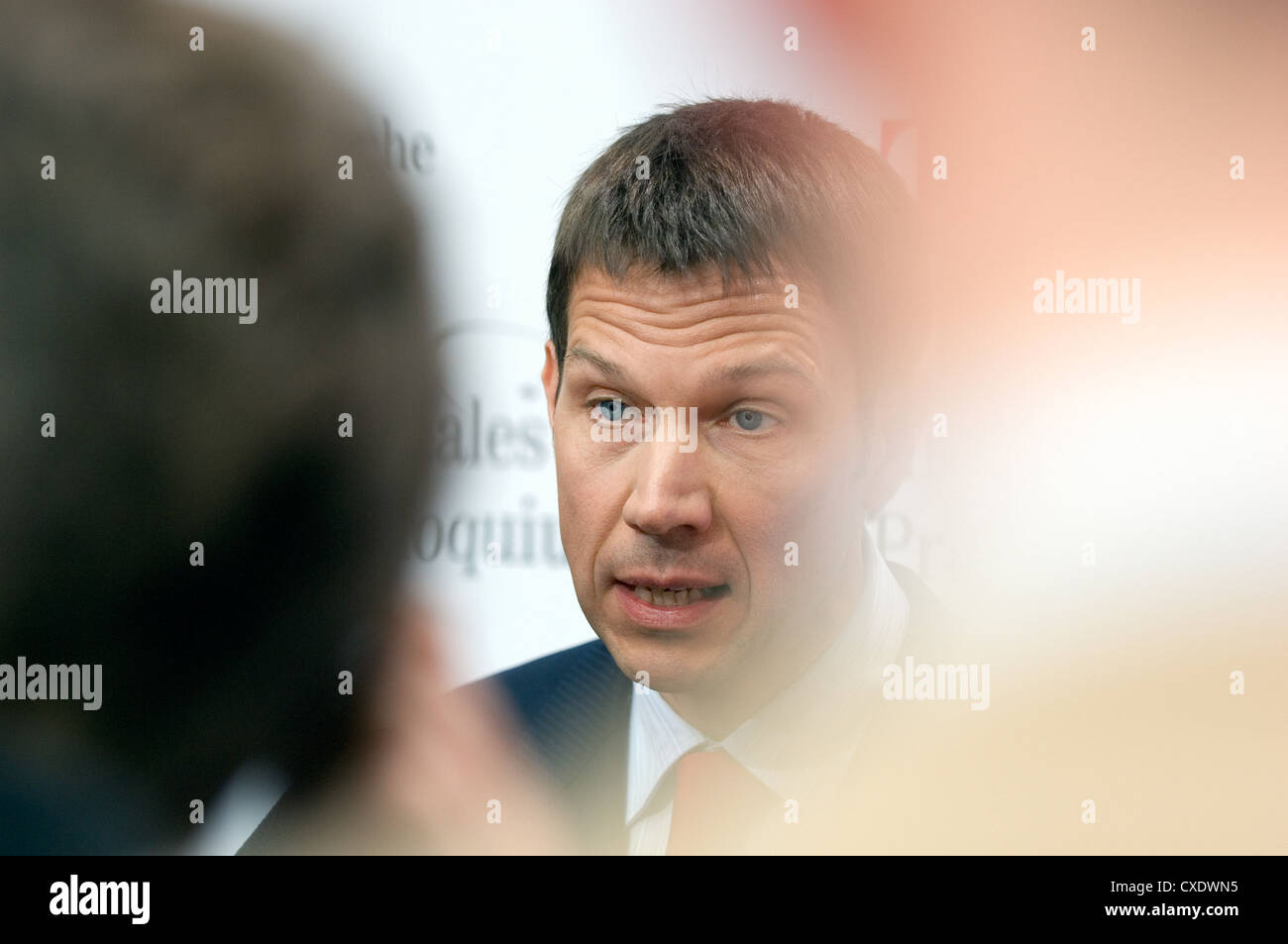 Rene Obermann, German Telekom AG Stock Photo - Alamy