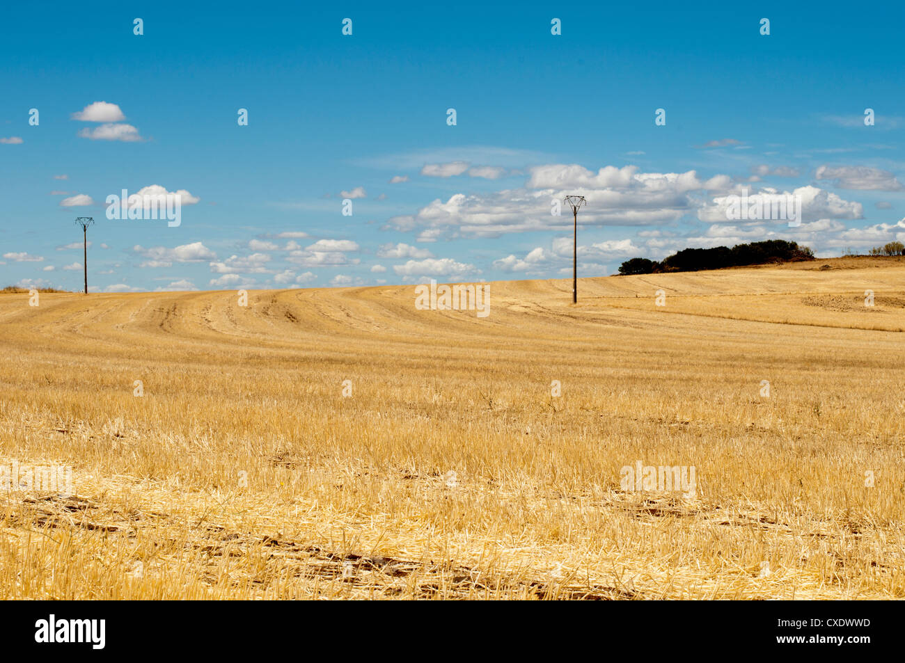 Rough ground and farmland hi-res stock photography and images - Alamy