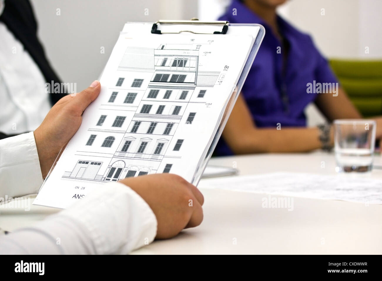Drawing architectural exterior hi-res stock photography and images - Alamy