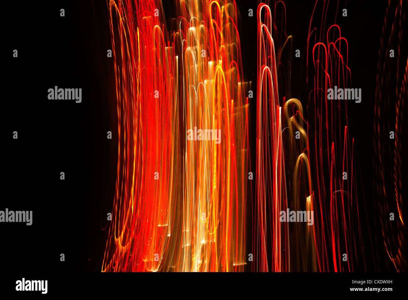 Digital light trails hi-res stock photography and images - Alamy