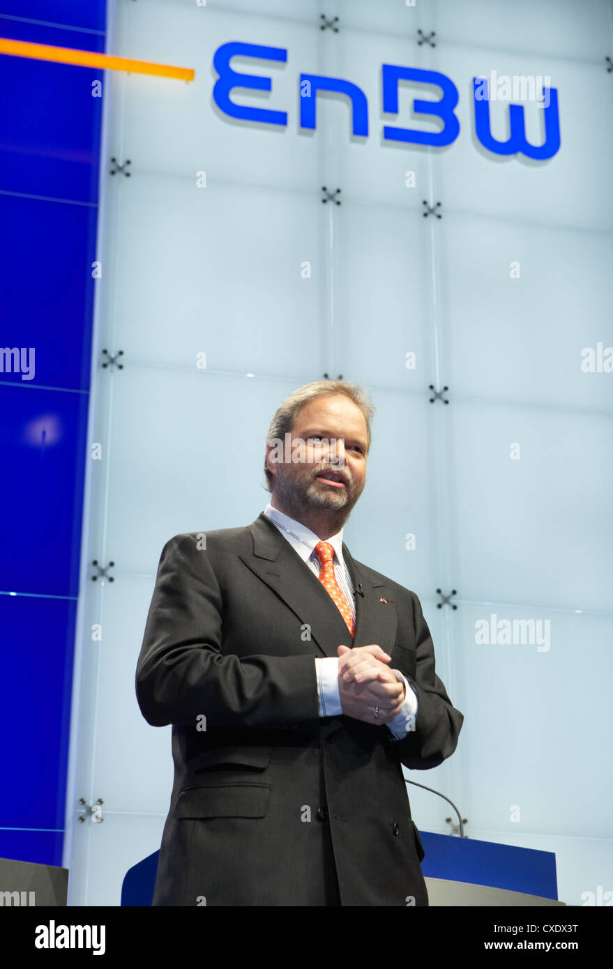 Prof. Dr. Utz Claassen, CEO EnBW AG Stock Photo - Alamy