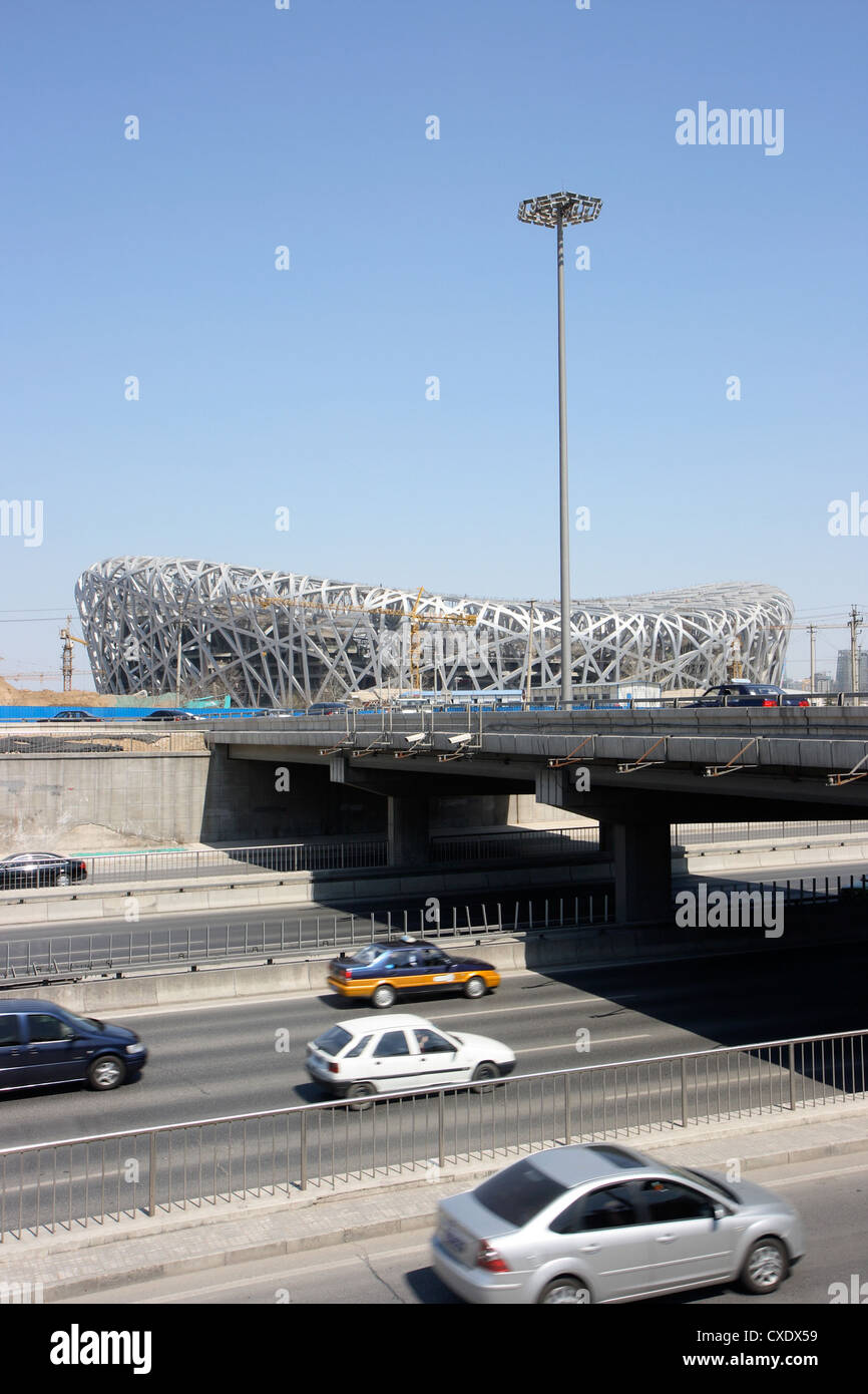 Highway construction facilities hi-res stock photography and images - Alamy