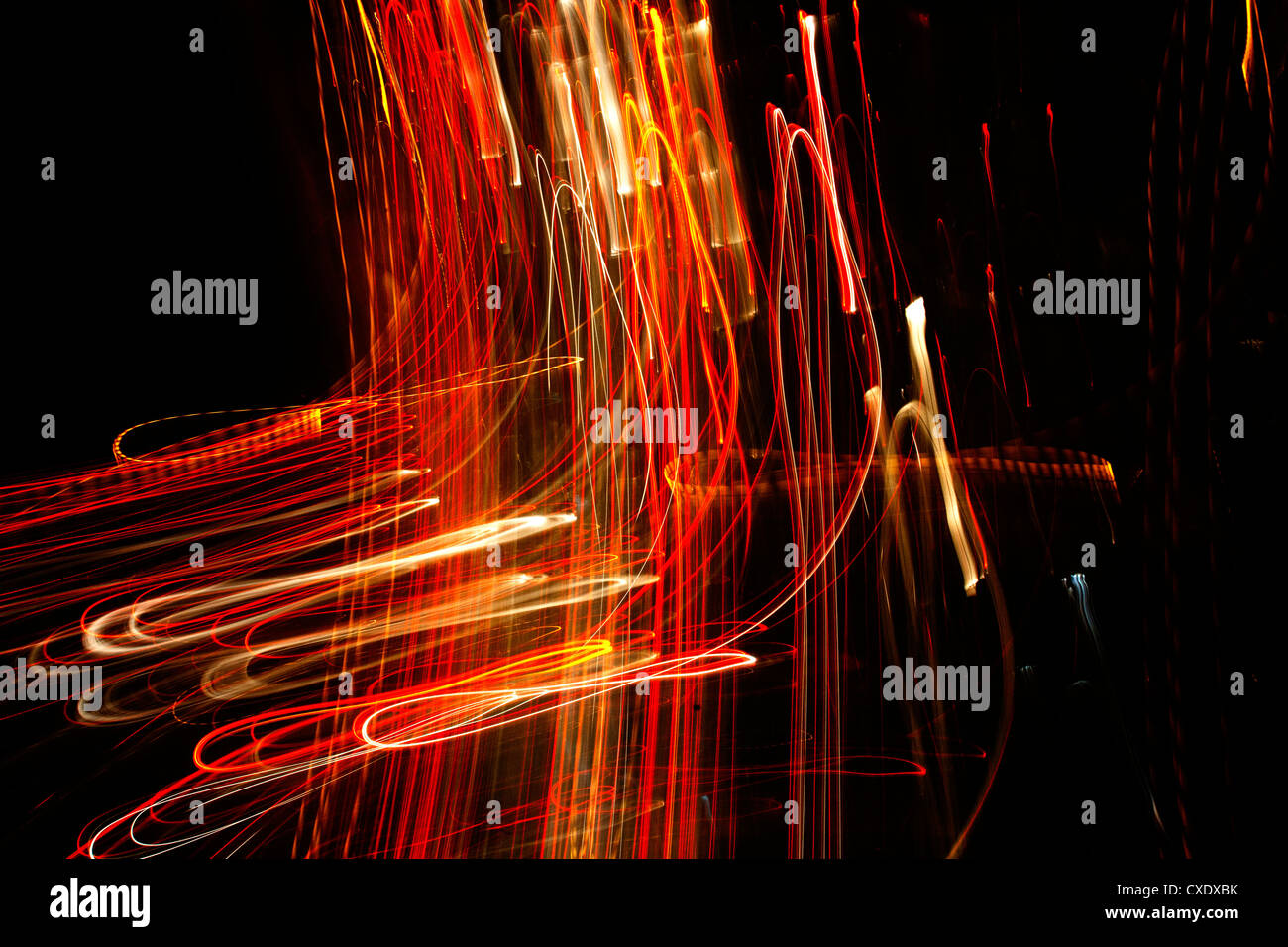 Digital light trails hi-res stock photography and images - Alamy