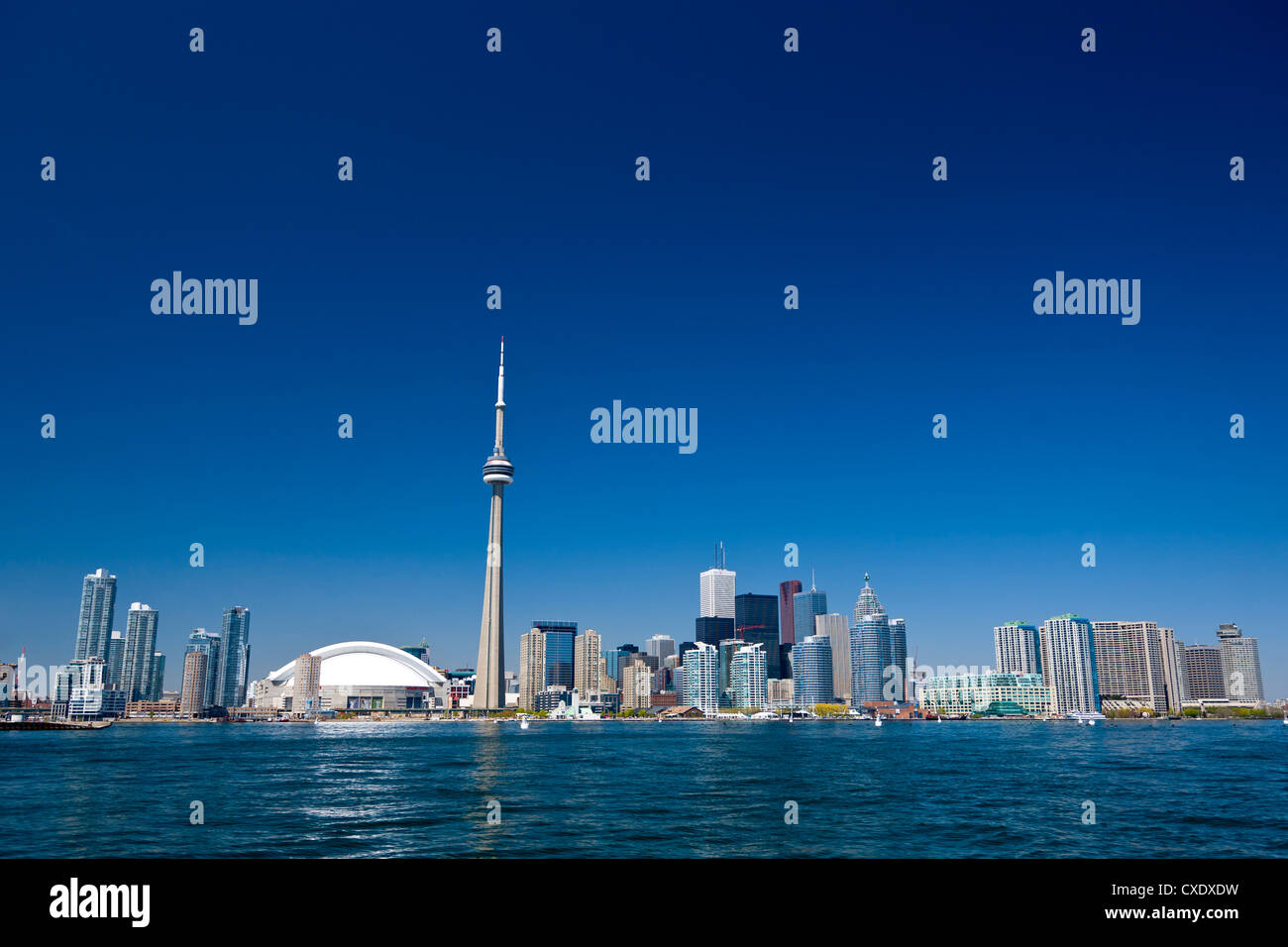 Toronto Skyline Daytime High Resolution Stock Photography and Images ...
